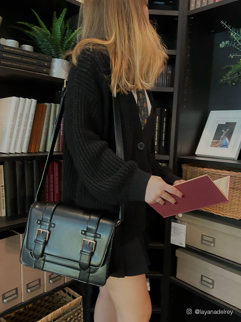 Vintage Beauty: Jane Messenger Bag for Women - Classic & Stylish– Ecosusi