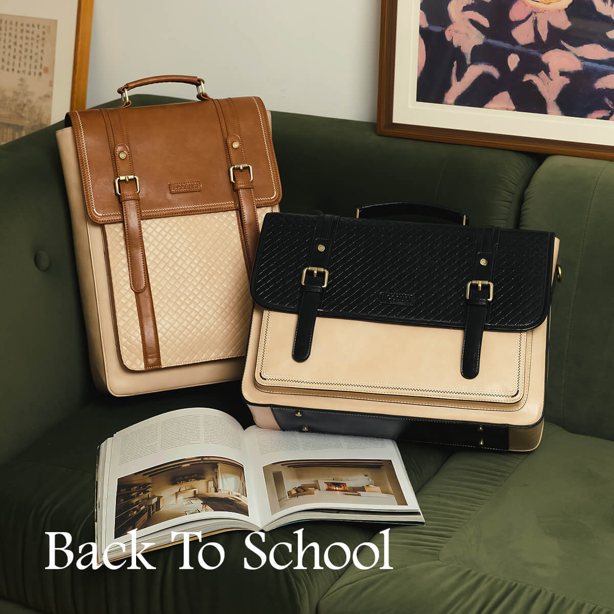 22 Funny and Creative Anything but A Backpack Day Ideas– Ecosusi