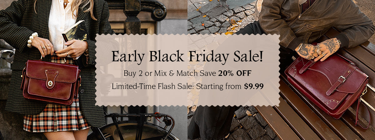 Buy 2 Save 20%OFF Black Friday Sale| ECOSUSI