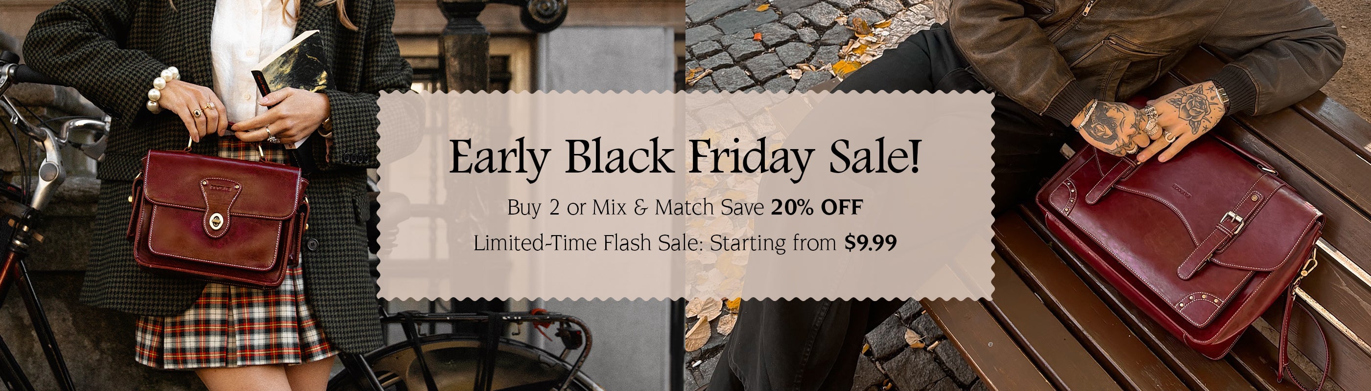 Buy 2 Save 20%OFF Black Friday Sale| ECOSUSI