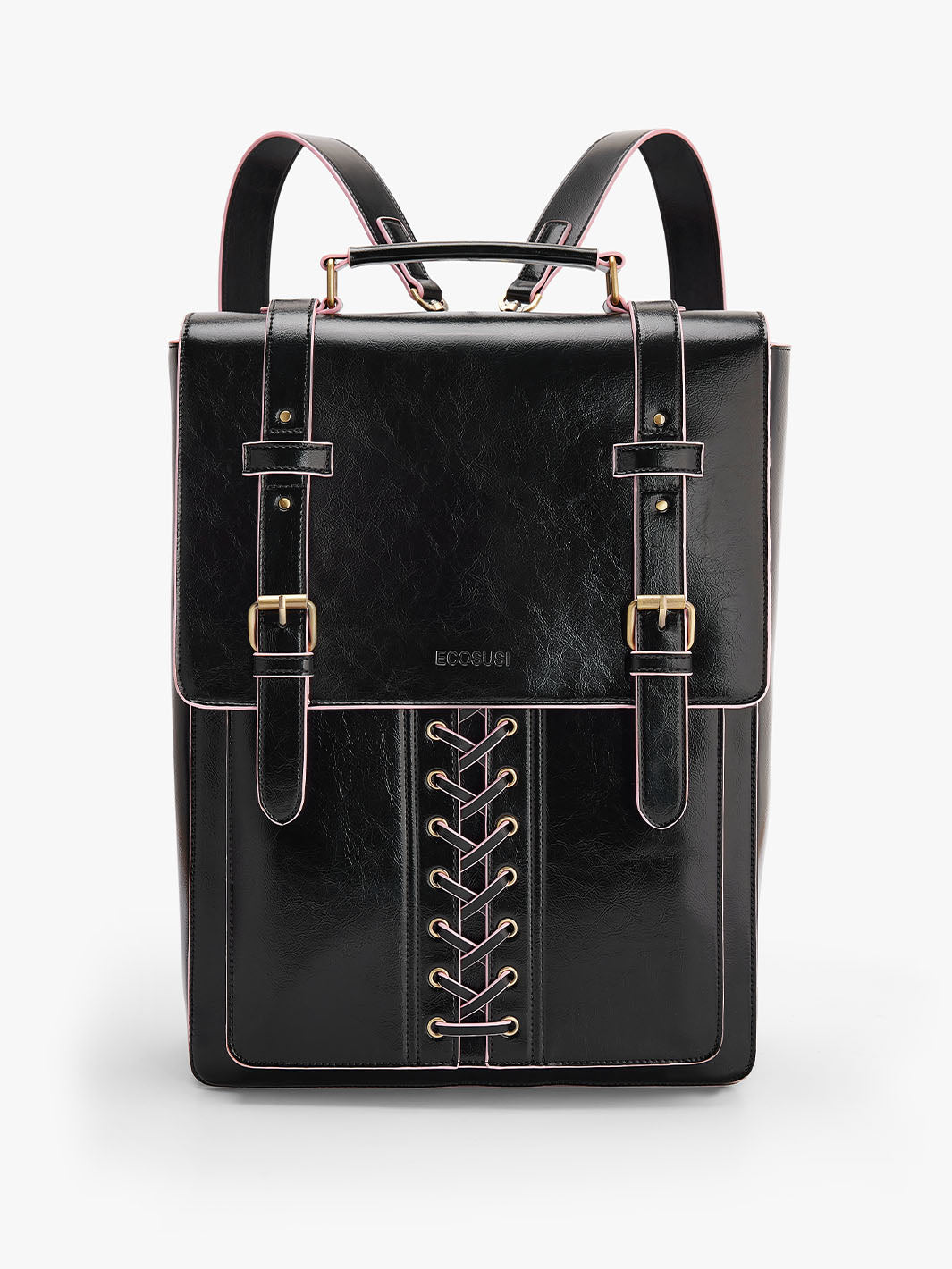 Emily Vintage Backpack for 15.6 Inches– Ecosusi