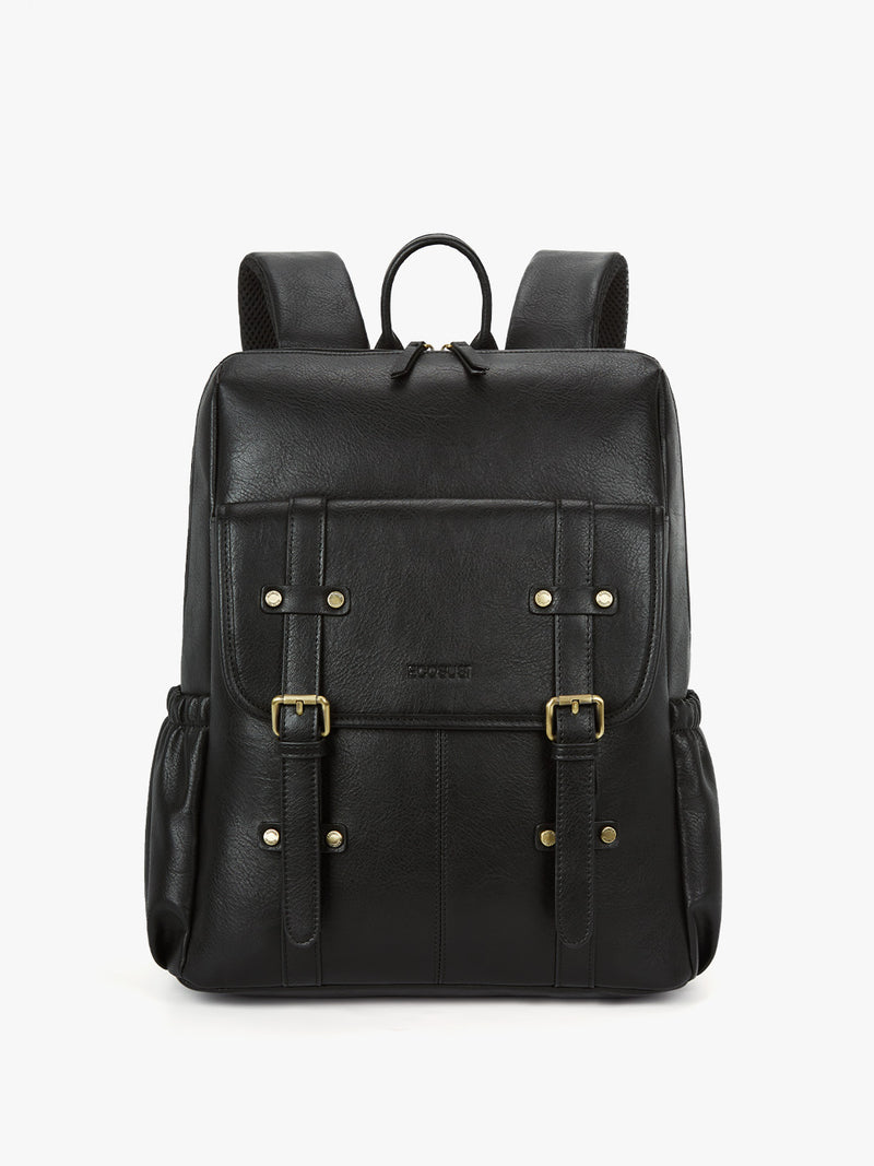 Scarlett Flip Zipper Vegan 15.6-Inch Backpack– Ecosusi