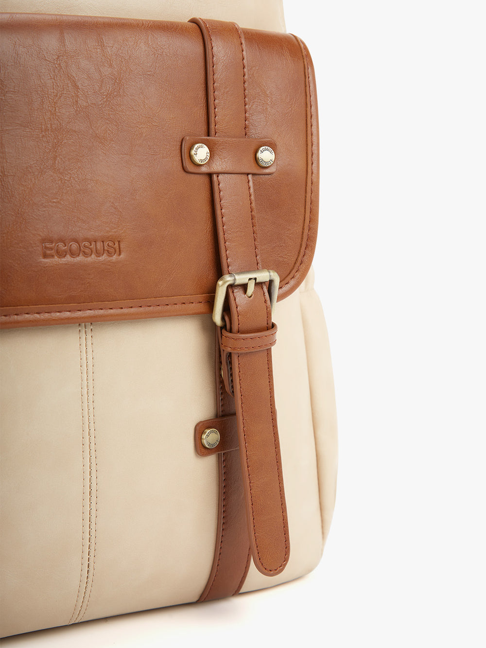 Scarlett Flip Zipper Vegan 15.6-Inch Backpack– Ecosusi