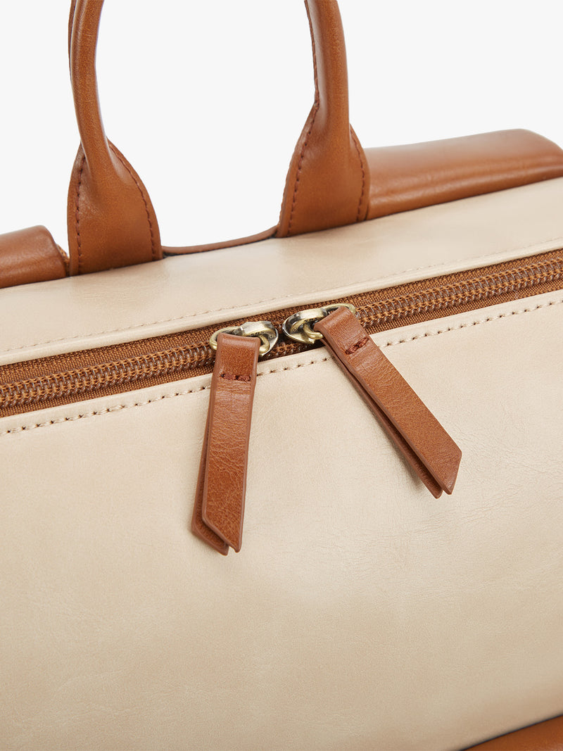 Scarlett Flip Zipper Vegan 15.6-Inch Backpack– Ecosusi