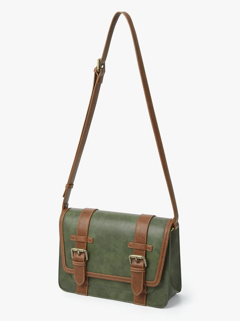 Vintage Beauty: Jane Messenger Bag for Women - Classic & Stylish– Ecosusi
