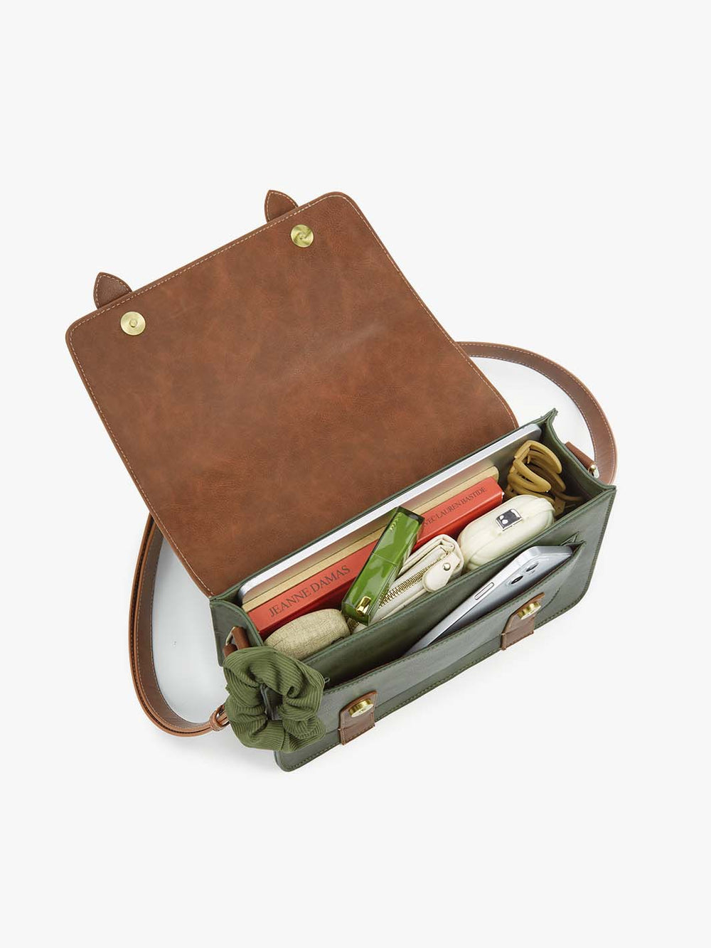 Vintage Beauty: Jane Messenger Bag for Women - Classic & Stylish– Ecosusi