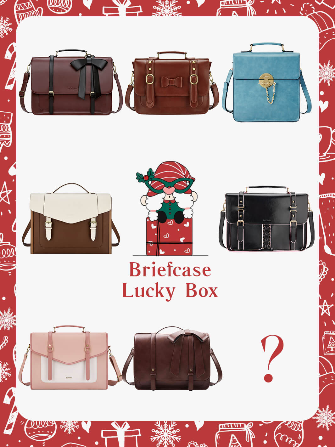 Shop the Lucky Box collection at Ecosusi for vintage bags, shoes ...
